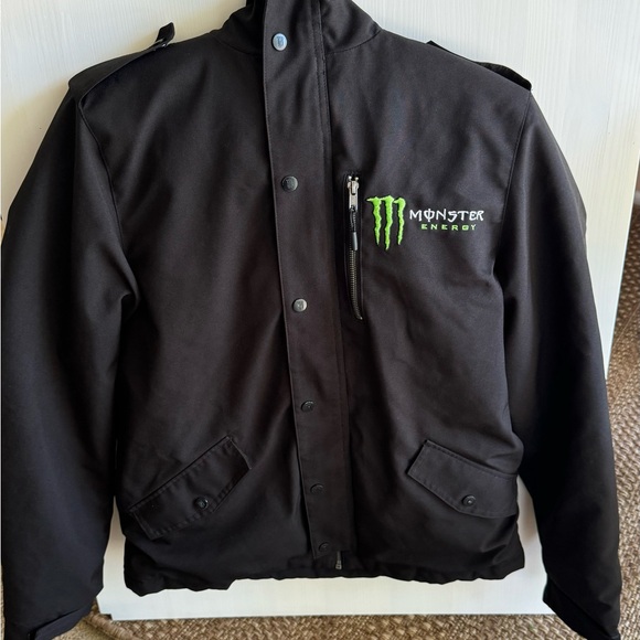 Jackets & Coats | Monster Energy Official Snow Jacket | Poshmark